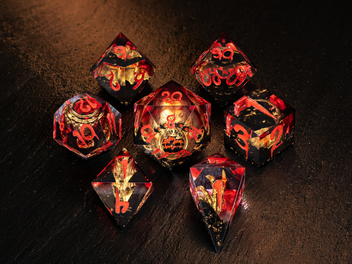 Vampire Dice Set - St George Leather Shop